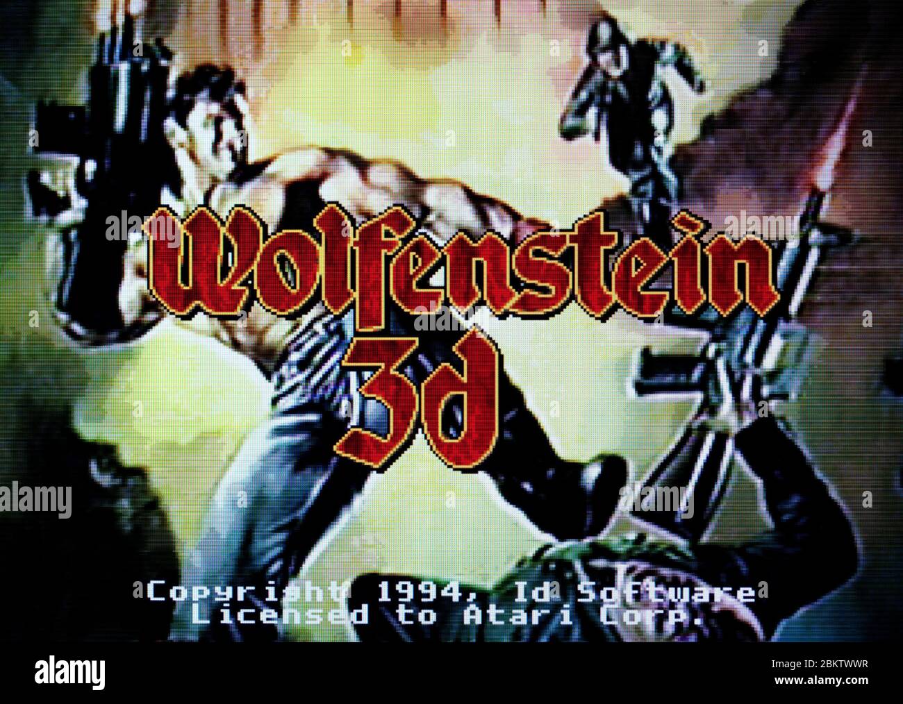 Wolfenstein 3d Logo