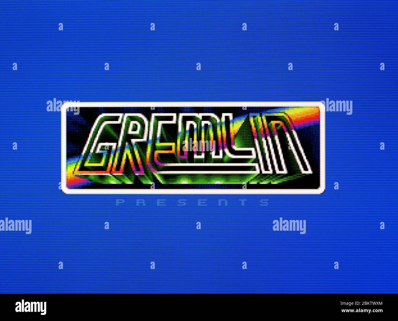 Gremlin graphics logo hi-res stock photography and images - Alamy