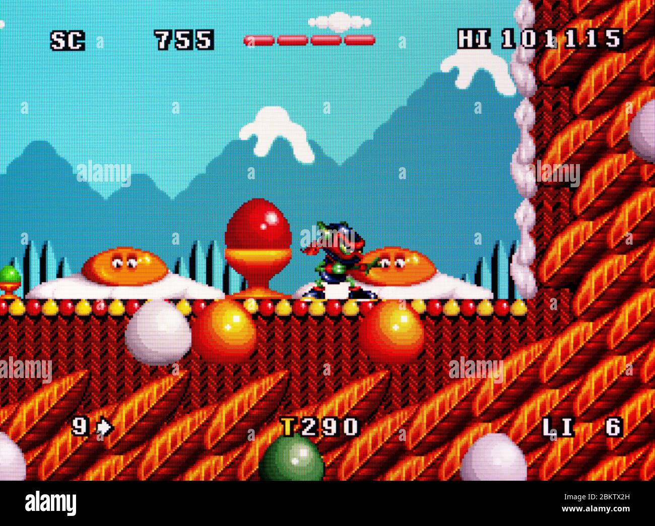 Zool 2 - Atari Jaguar Videogame - Editorial use only Stock Photo - Alamy