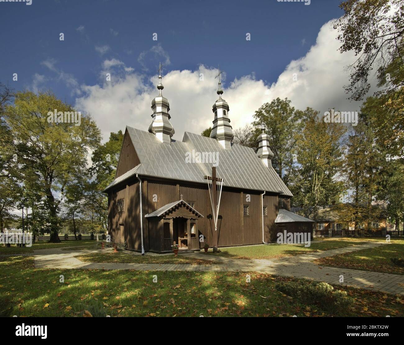 Church of Peter and Paul (former greek catholic church) in Hanna ...