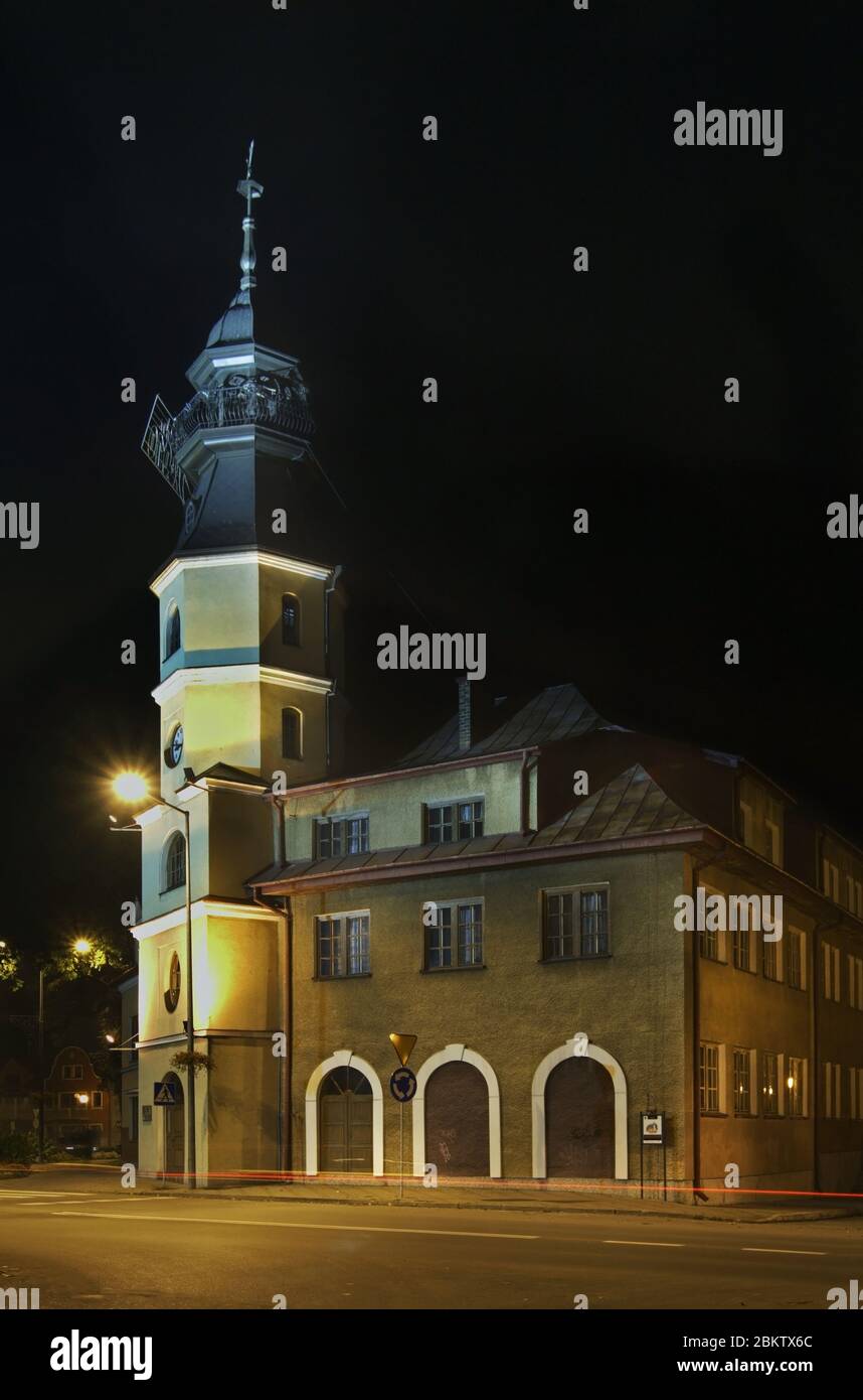 Historic fire station poland hi-res stock photography and images - Alamy