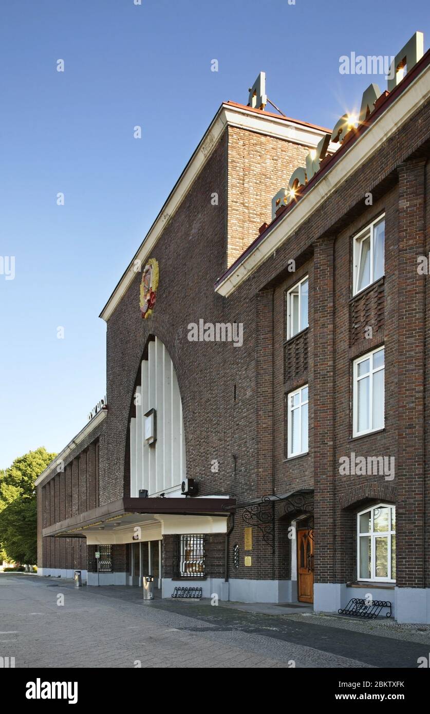 Kaliningrad South railway station. Russia Stock Photo - Alamy