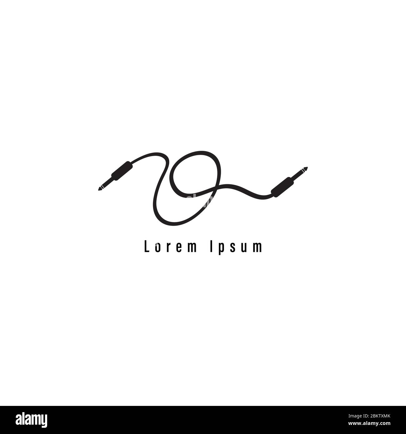 Audio logo design template. Letter O Alphabet vector illustration ...