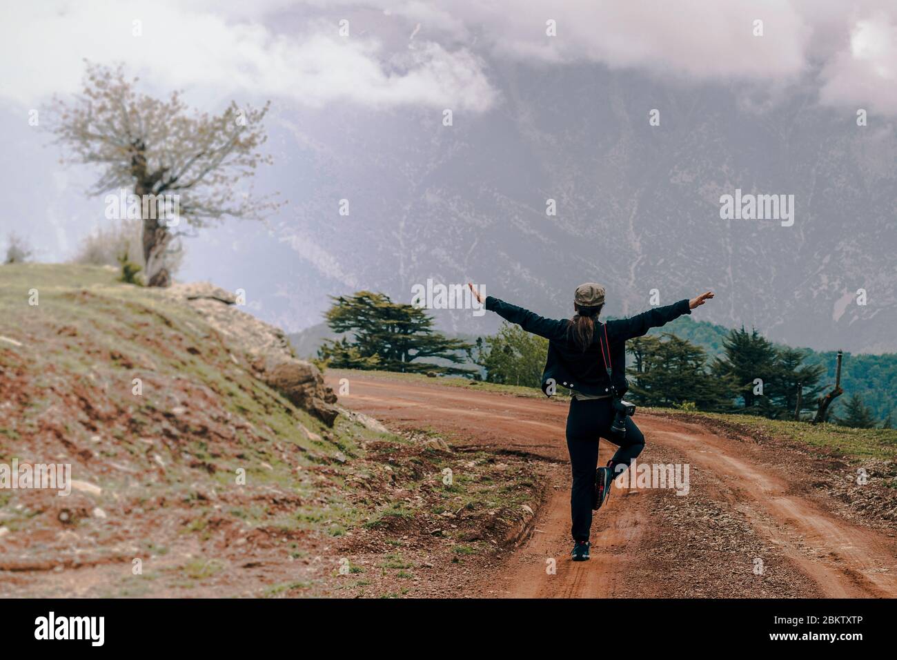 Sports in nature hi-res stock photography and images - Alamy