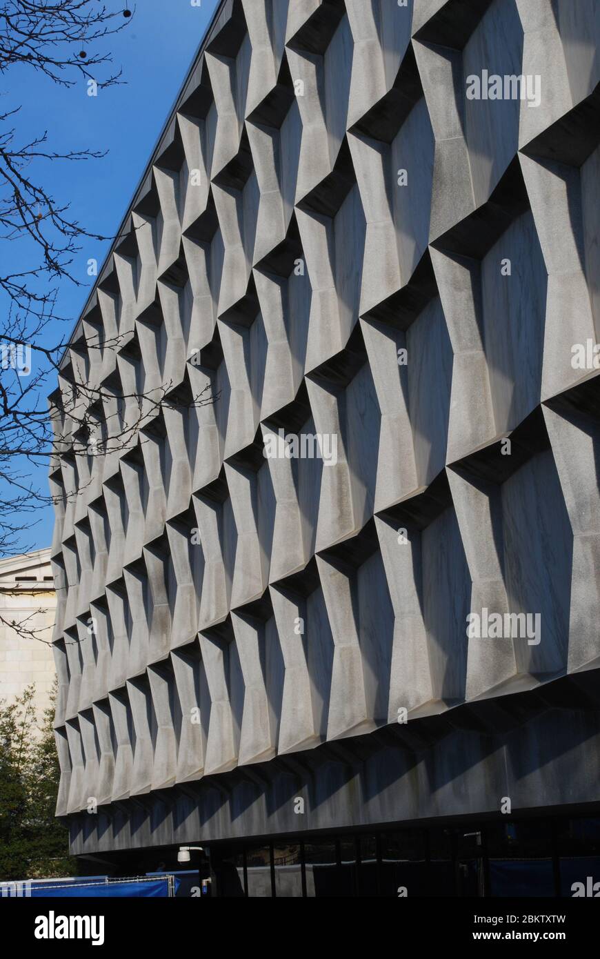 Yale Library Translucent Marble