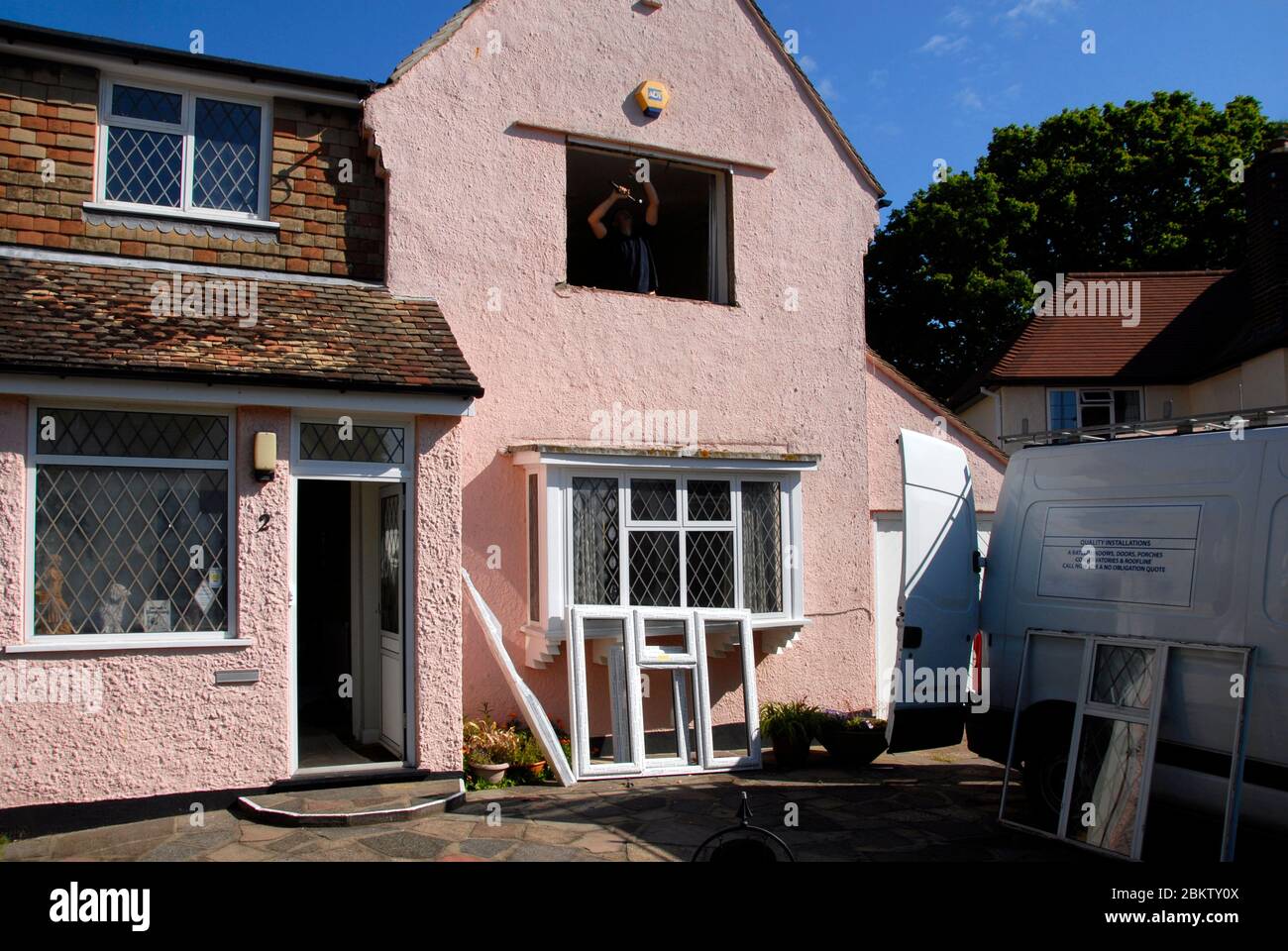 Double glazing windows hi-res stock photography and images - Alamy