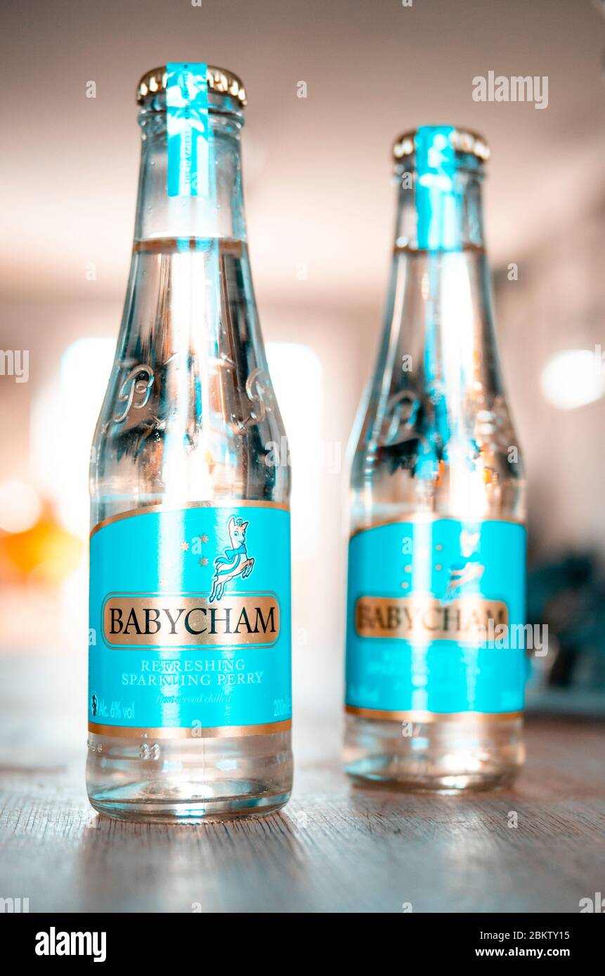 Babysham logo hi-res stock photography and images - Alamy