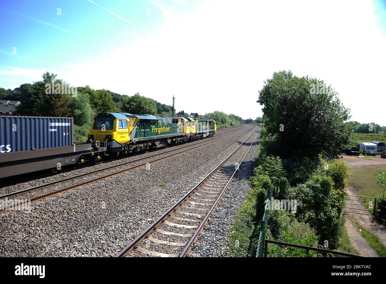 Class 70 diesel locomotive hi-res stock photography and images - Alamy