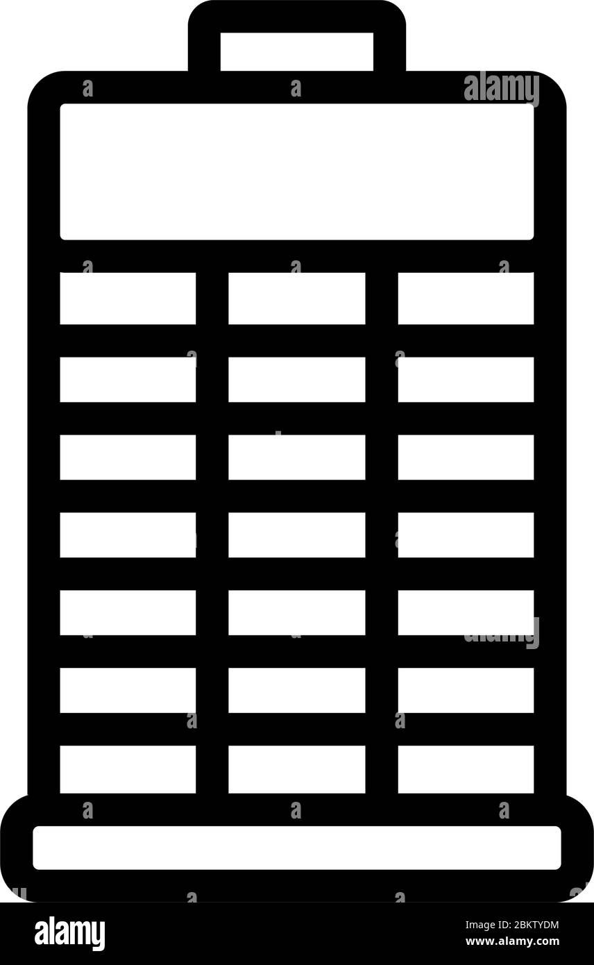 window screen icon vector outline illustration Stock Vector Image & Art ...