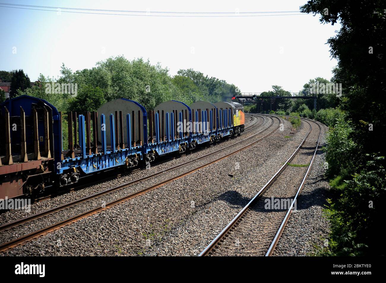 Log train hi-res stock photography and images - Alamy