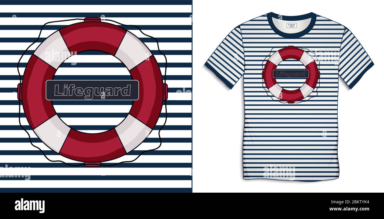 Print on shirt graphics Stock Vector Images - Alamy