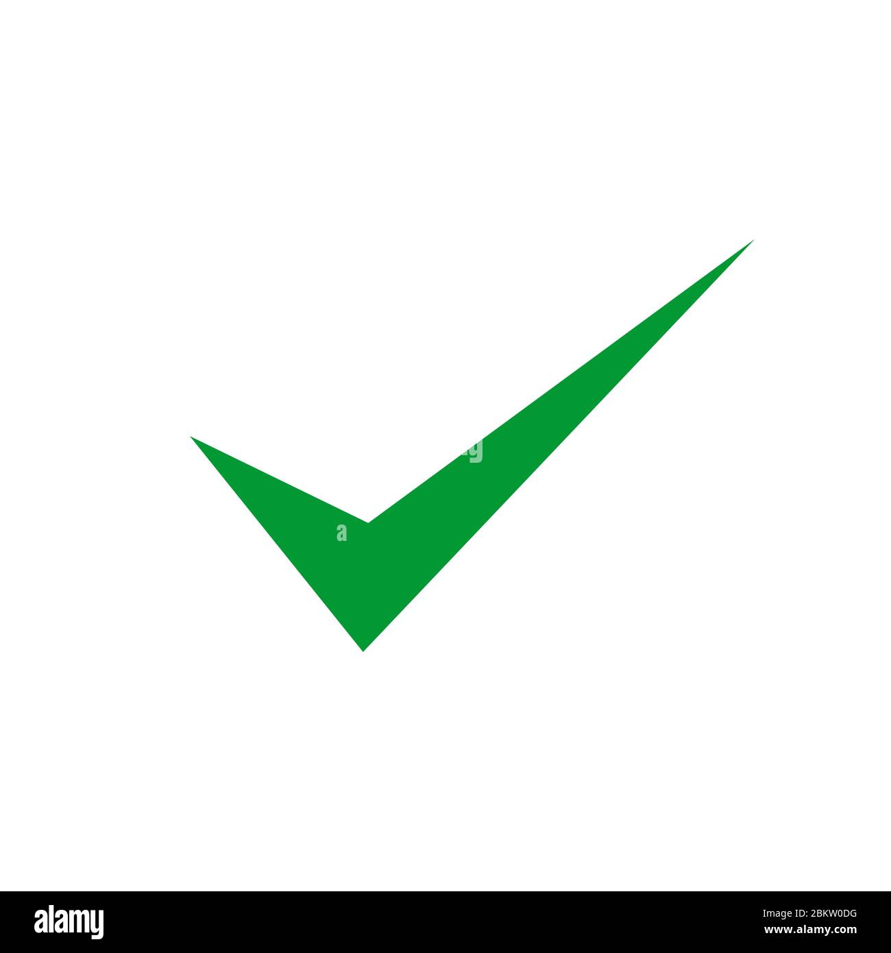 Check Mark Logo Template Illustration Design. Vector EPS 10 Stock Photo ...