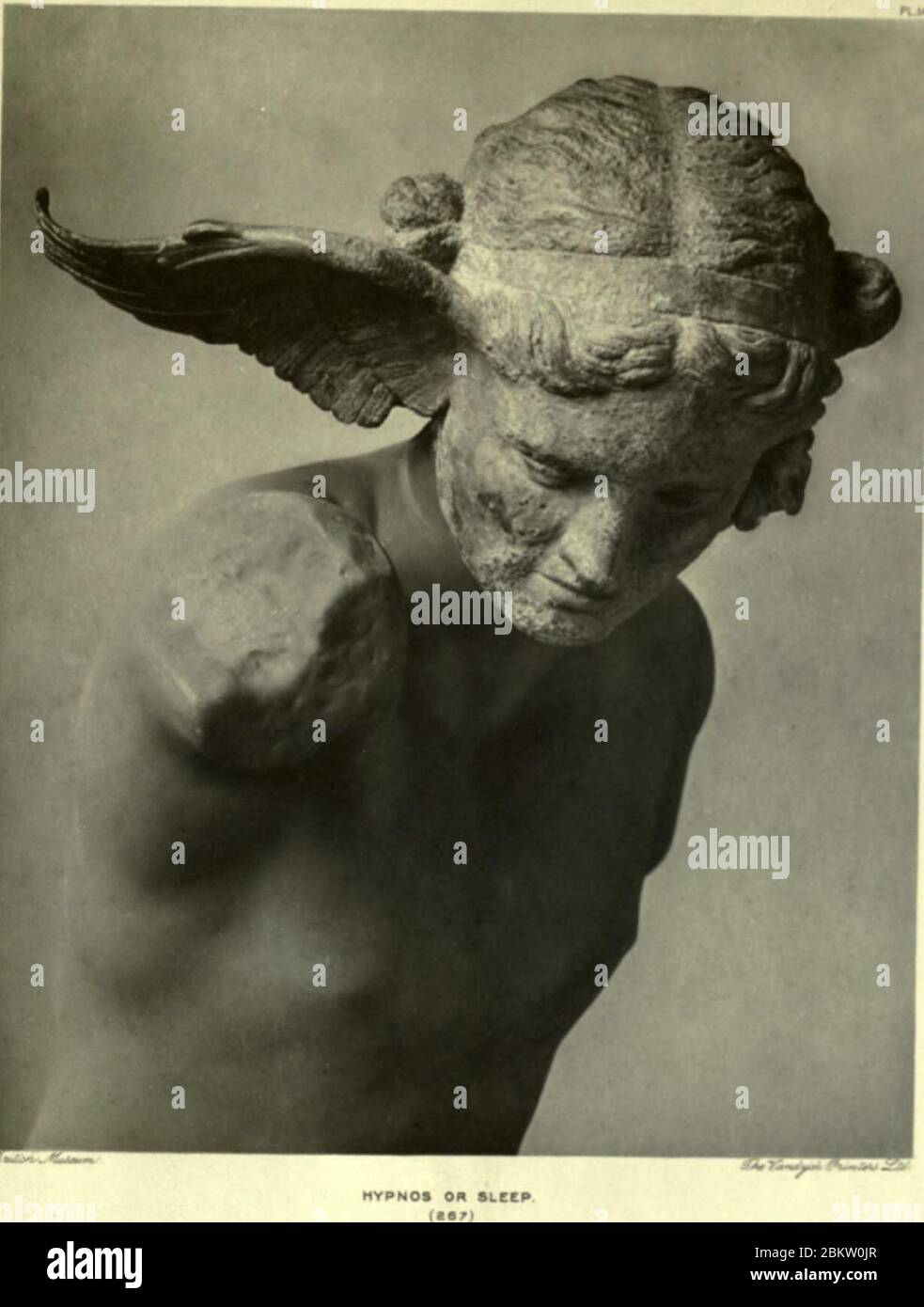 Hypnos hi-res stock photography and images - Alamy