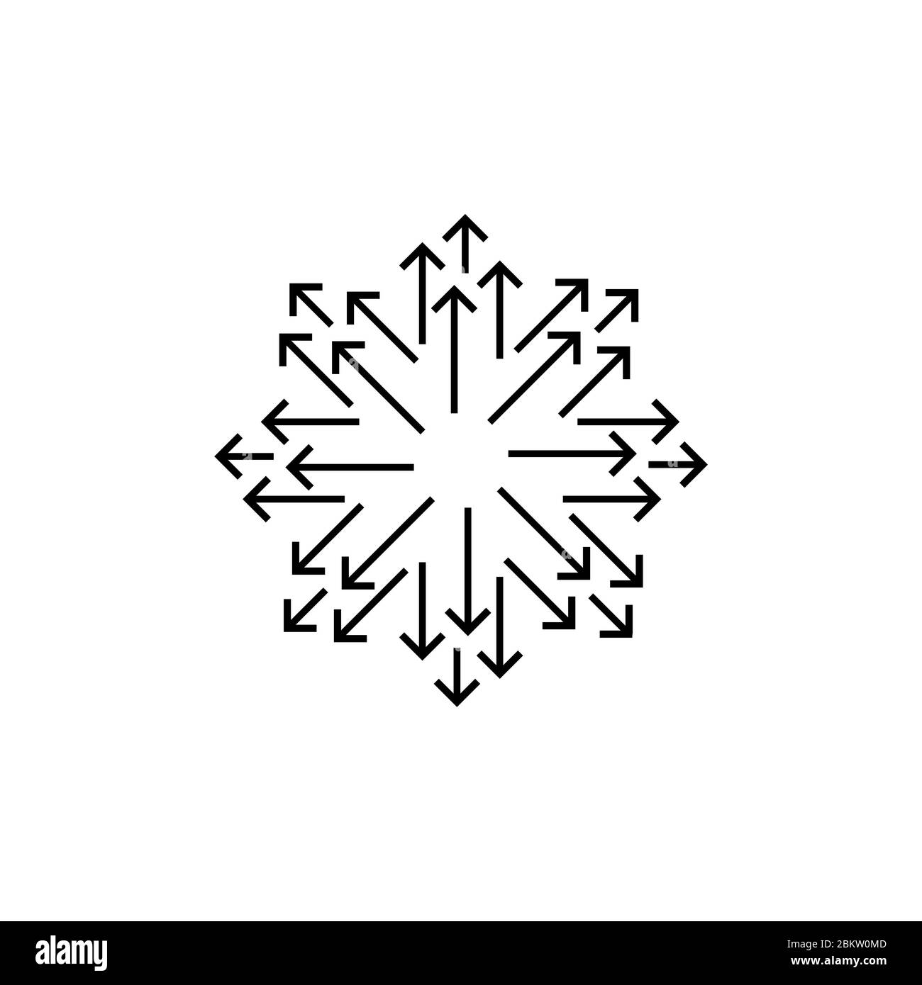 Star Arrow Logo Template Illustration Design. Vector EPS 10 Stock Photo ...