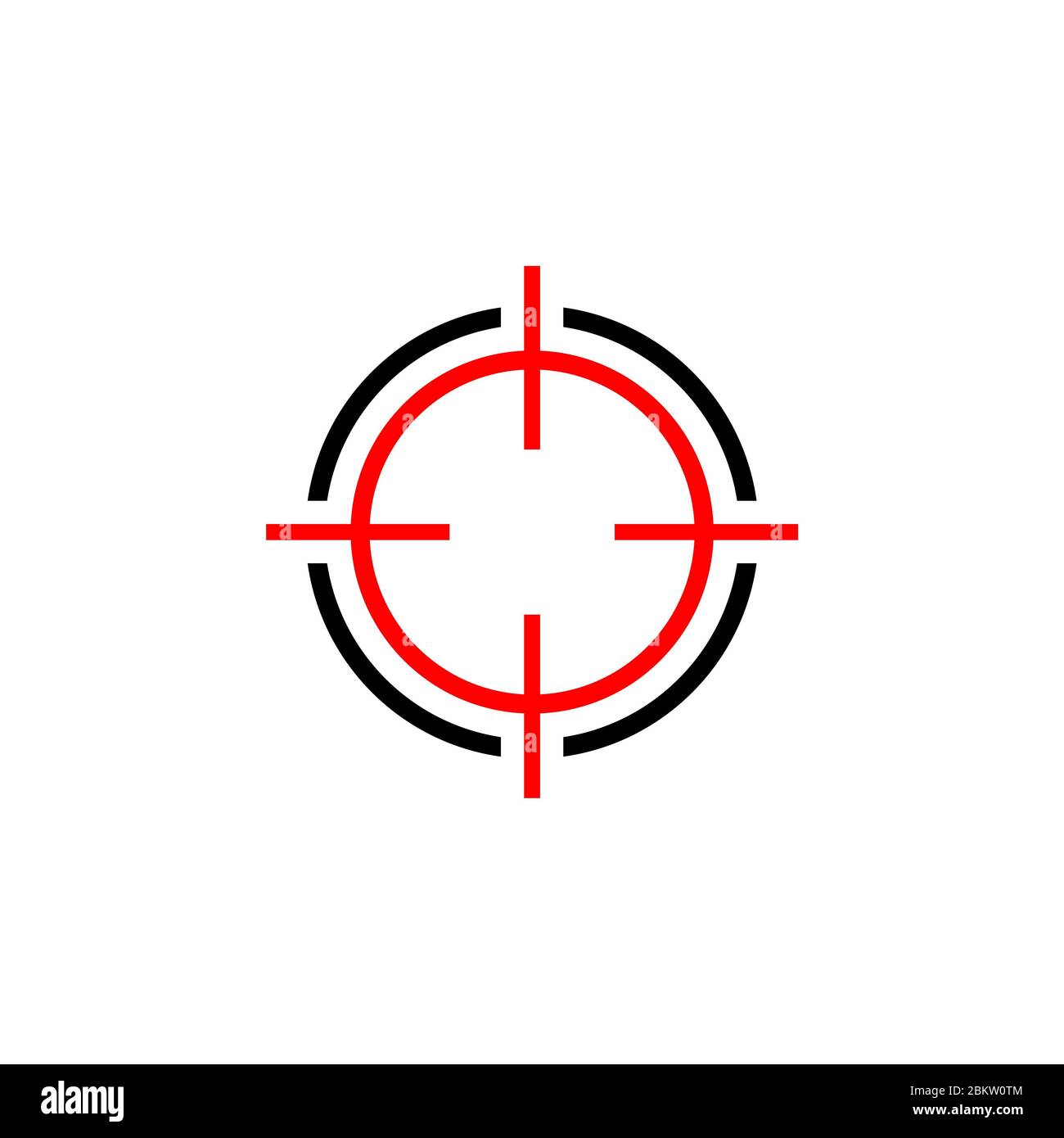 Target Sign Logo Template Illustration Design. Vector EPS 10 Stock ...