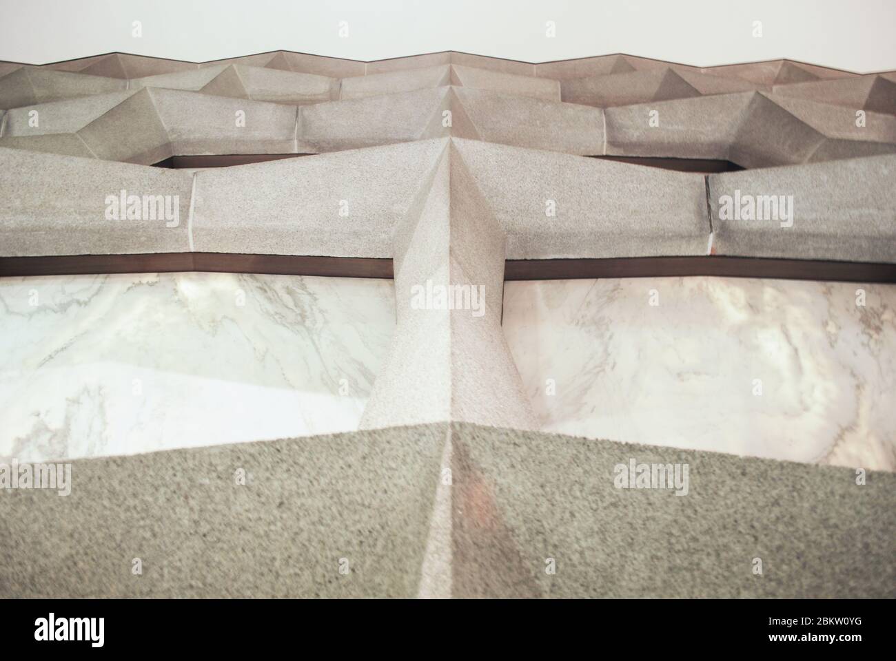 Yale Library Translucent Marble