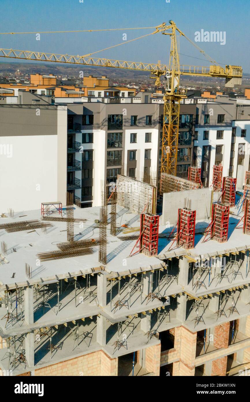 Construction and construction of high-rise buildings, the construction ...