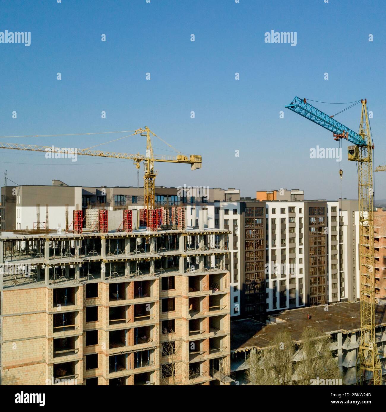 Construction and construction of high-rise buildings, the construction ...