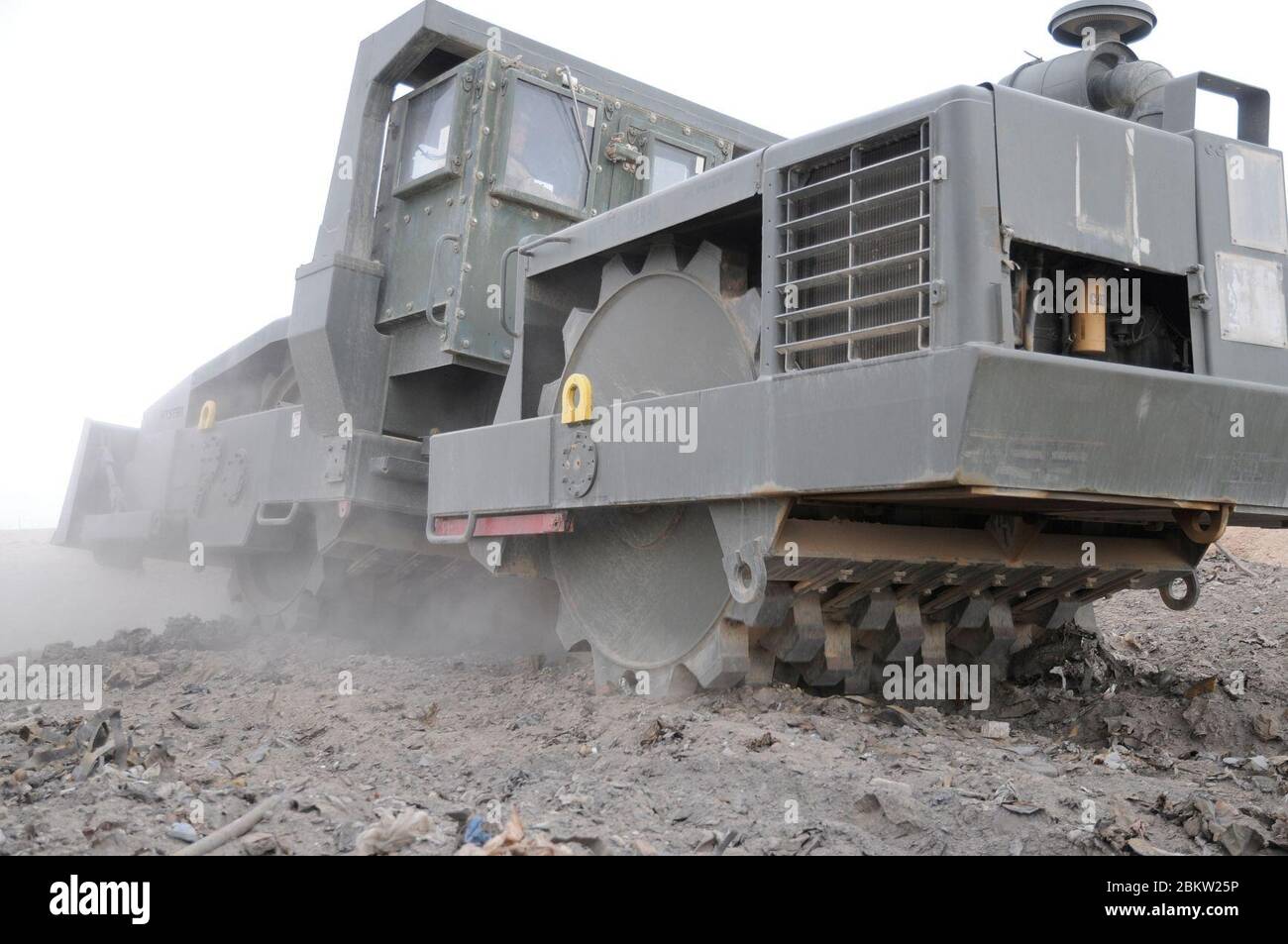 Vibratory compactor hi-res stock photography and images - Alamy