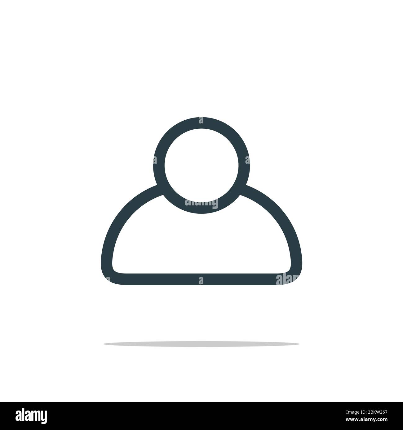 Profile Icon Logo Template Illustration Design. Vector EPS 10 Stock ...