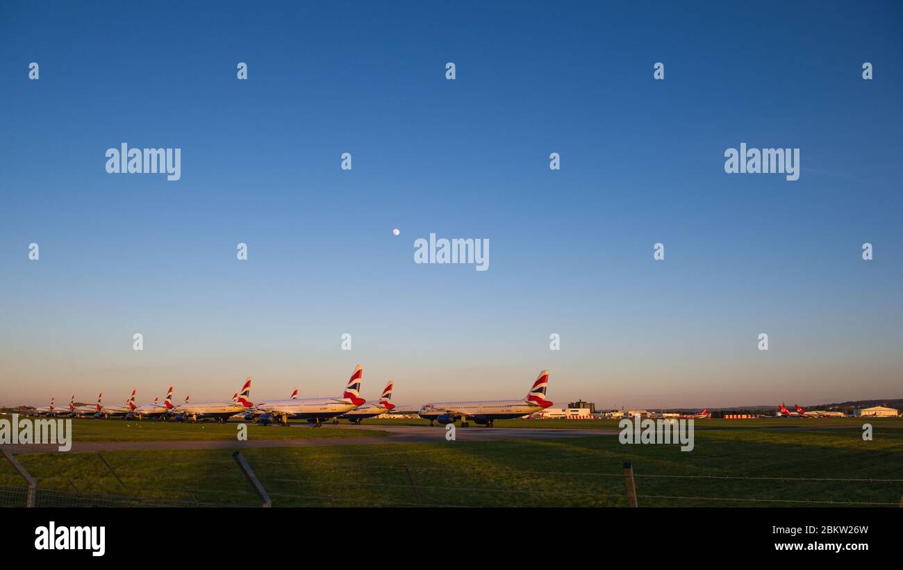 British airways airbus a330 hi-res stock photography and images - Alamy