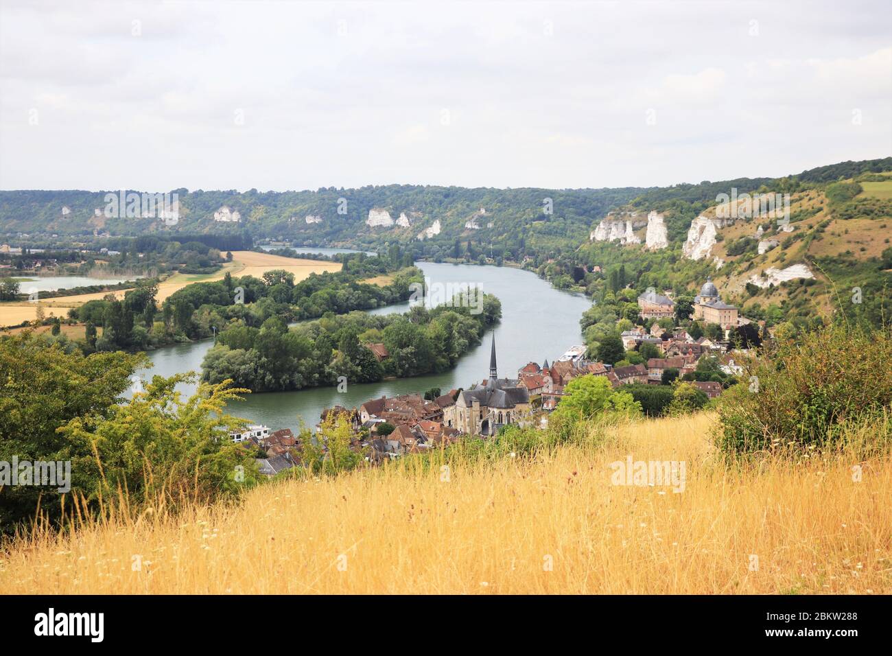 Normandy waterway hi-res stock photography and images - Alamy