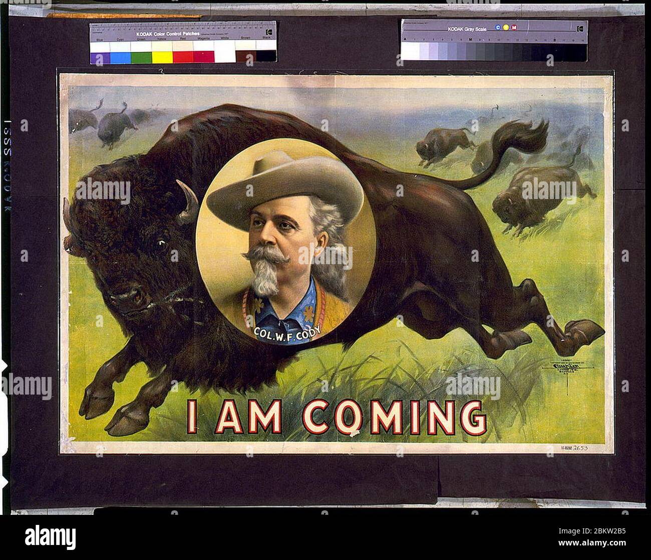 Col w f cody hi-res stock photography and images - Alamy