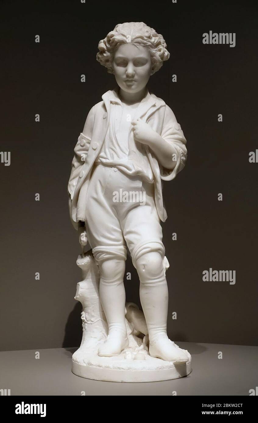I Cannot Tell a Lie, by Pasquale Romanelli, c. 1850-1870, marble ...