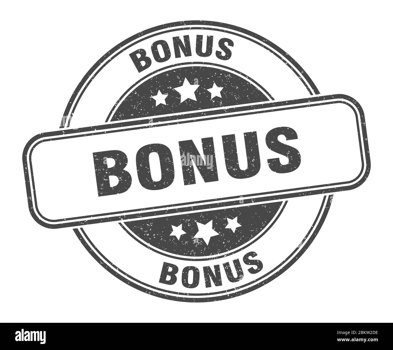 bonus stamp. bonus round grunge sign. label Stock Vector Image & Art ...