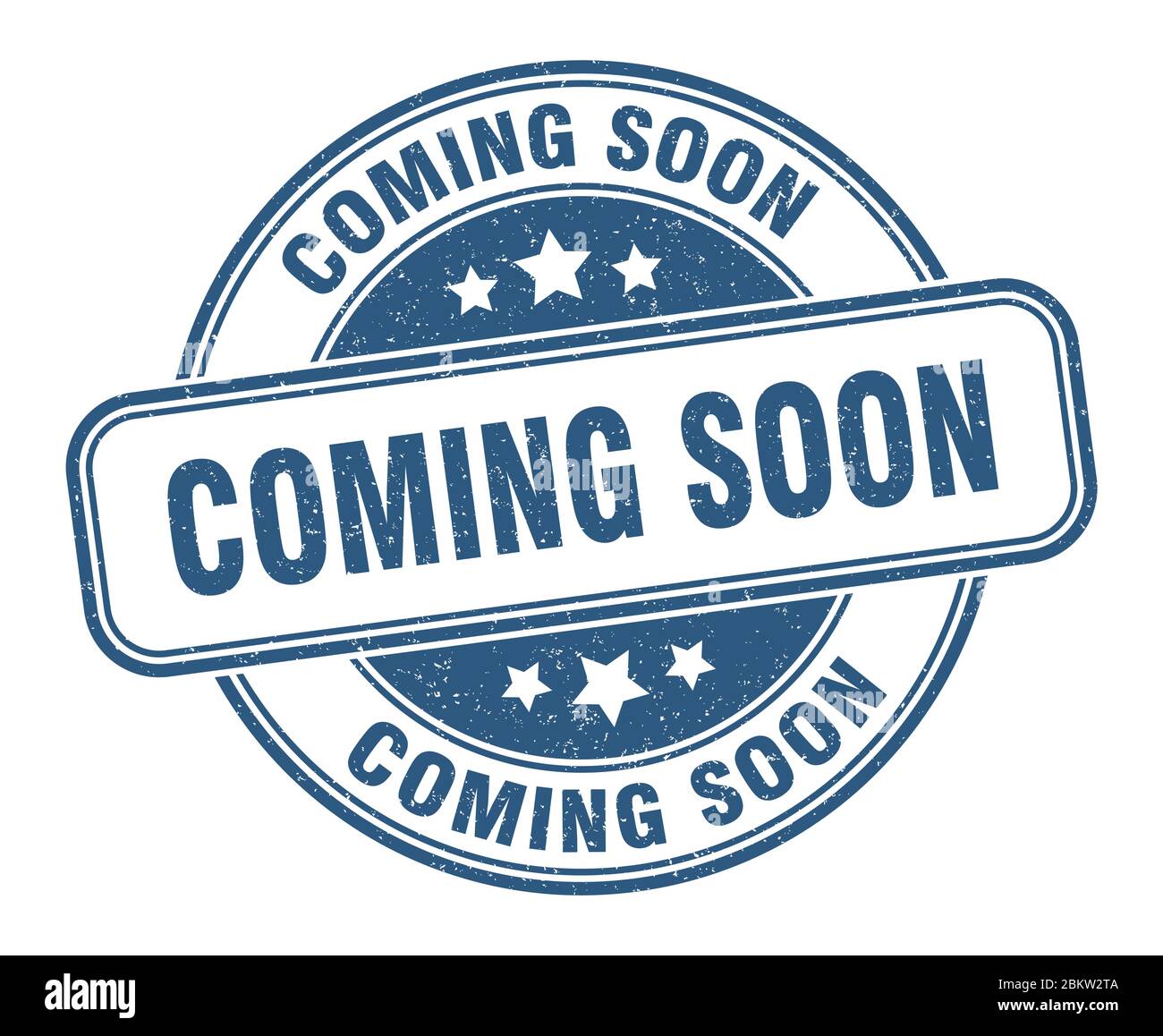 coming soon stamp. coming soon round grunge sign. label Stock Vector ...
