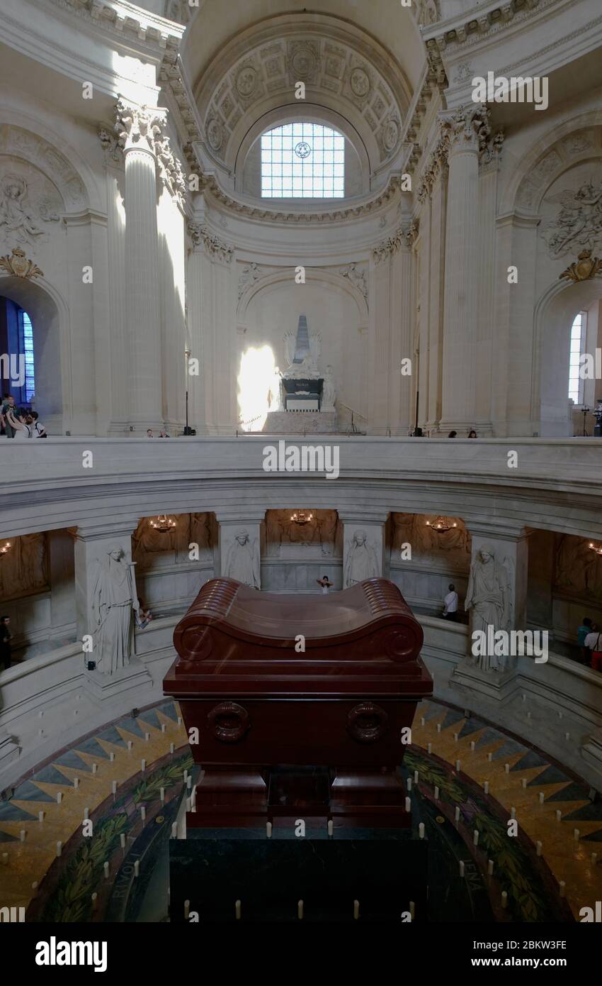 Napoleons Tomb High Resolution Stock Photography and Images - Alamy