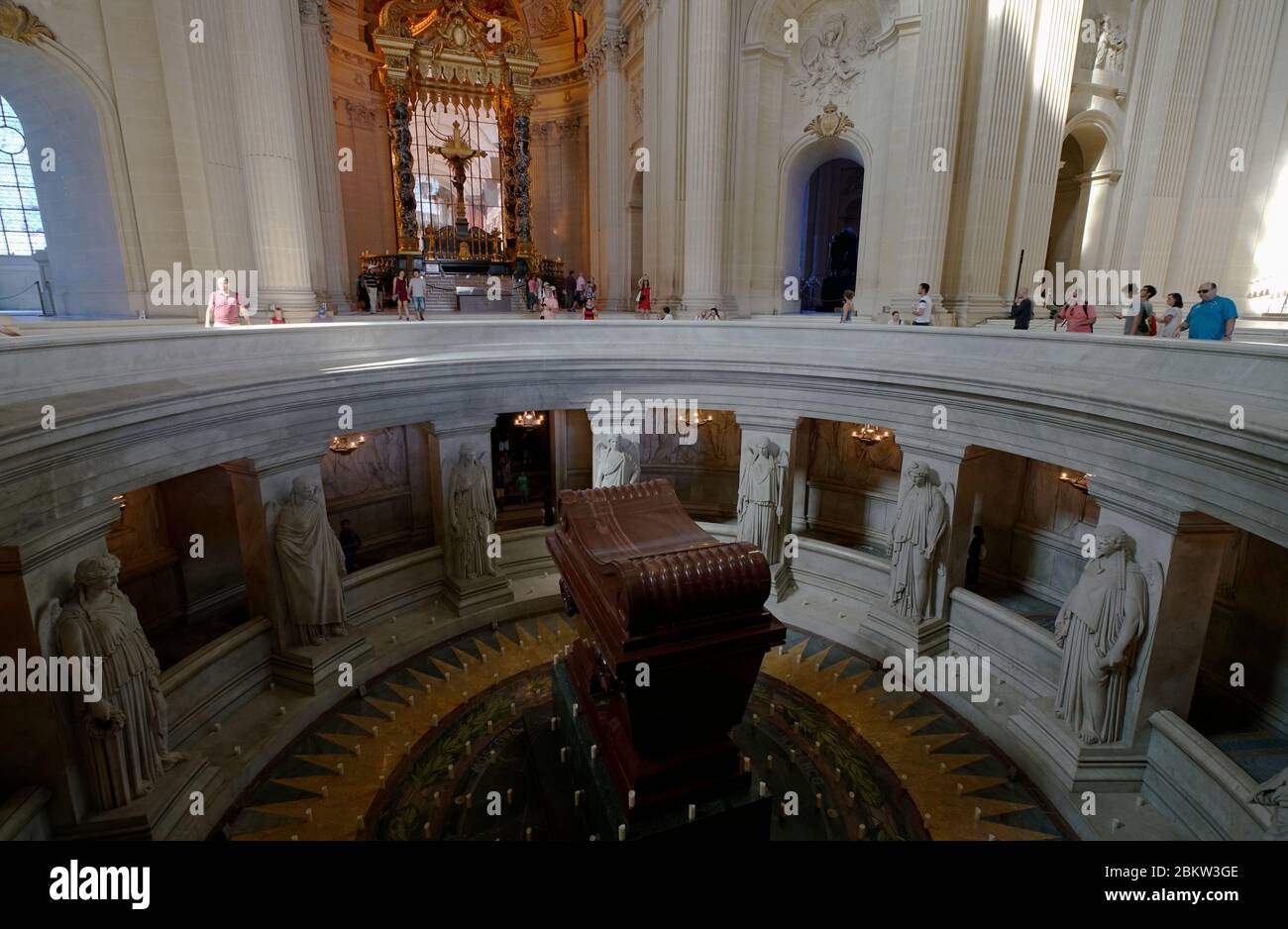 Les Invalides Interior