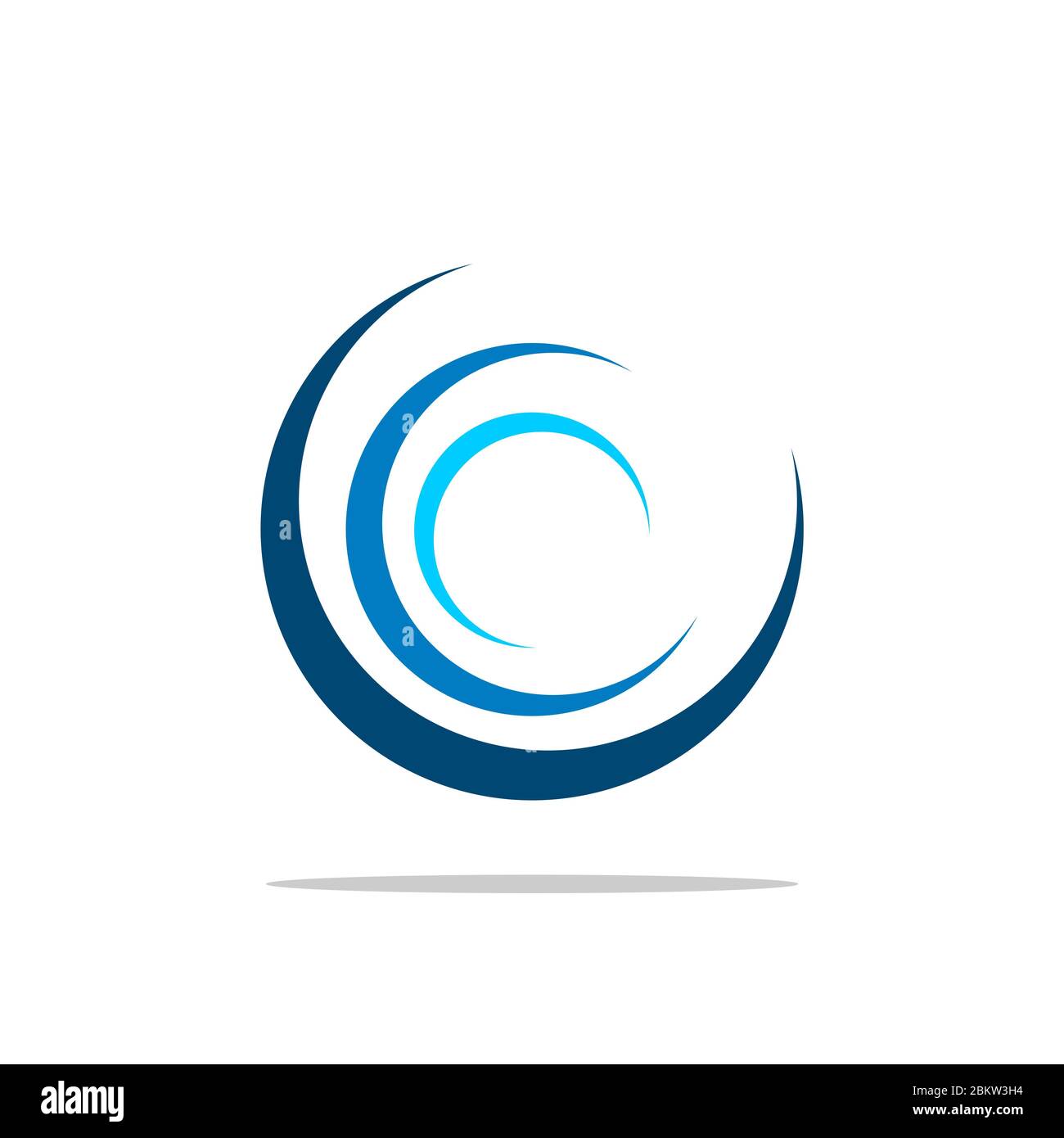 Whirlpool Logo Template Illustration Design. Vector EPS 10 Stock Photo ...