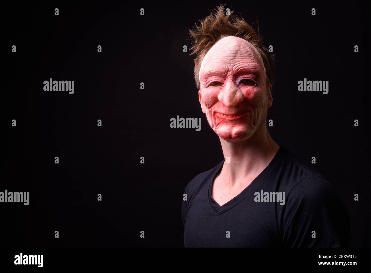 Horror mask hi-res stock photography and images - Alamy