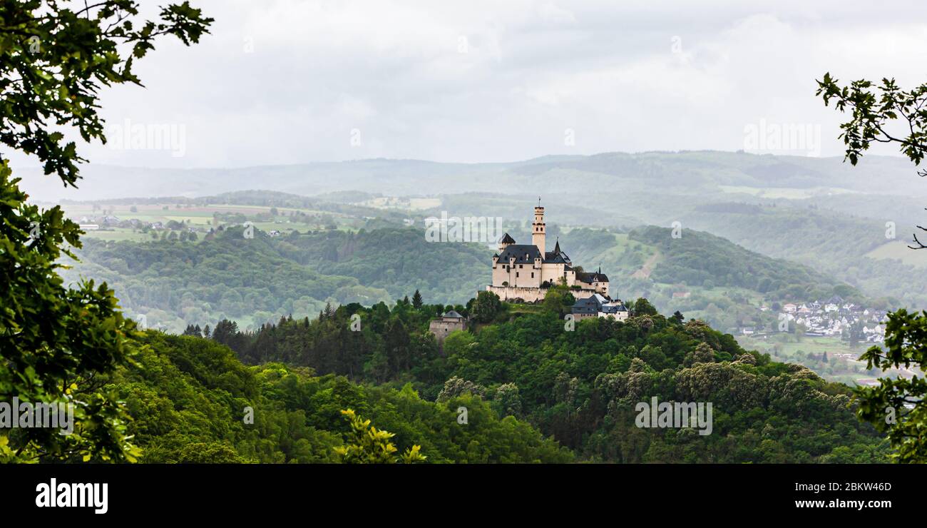 Marksburg castle hi-res stock photography and images - Alamy