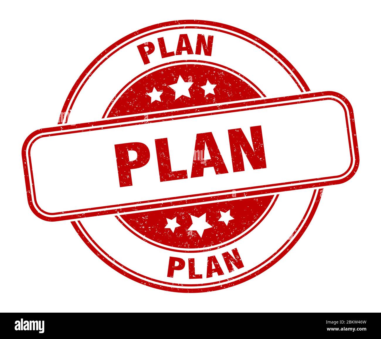 plan stamp. plan round grunge sign. label Stock Vector Image & Art - Alamy