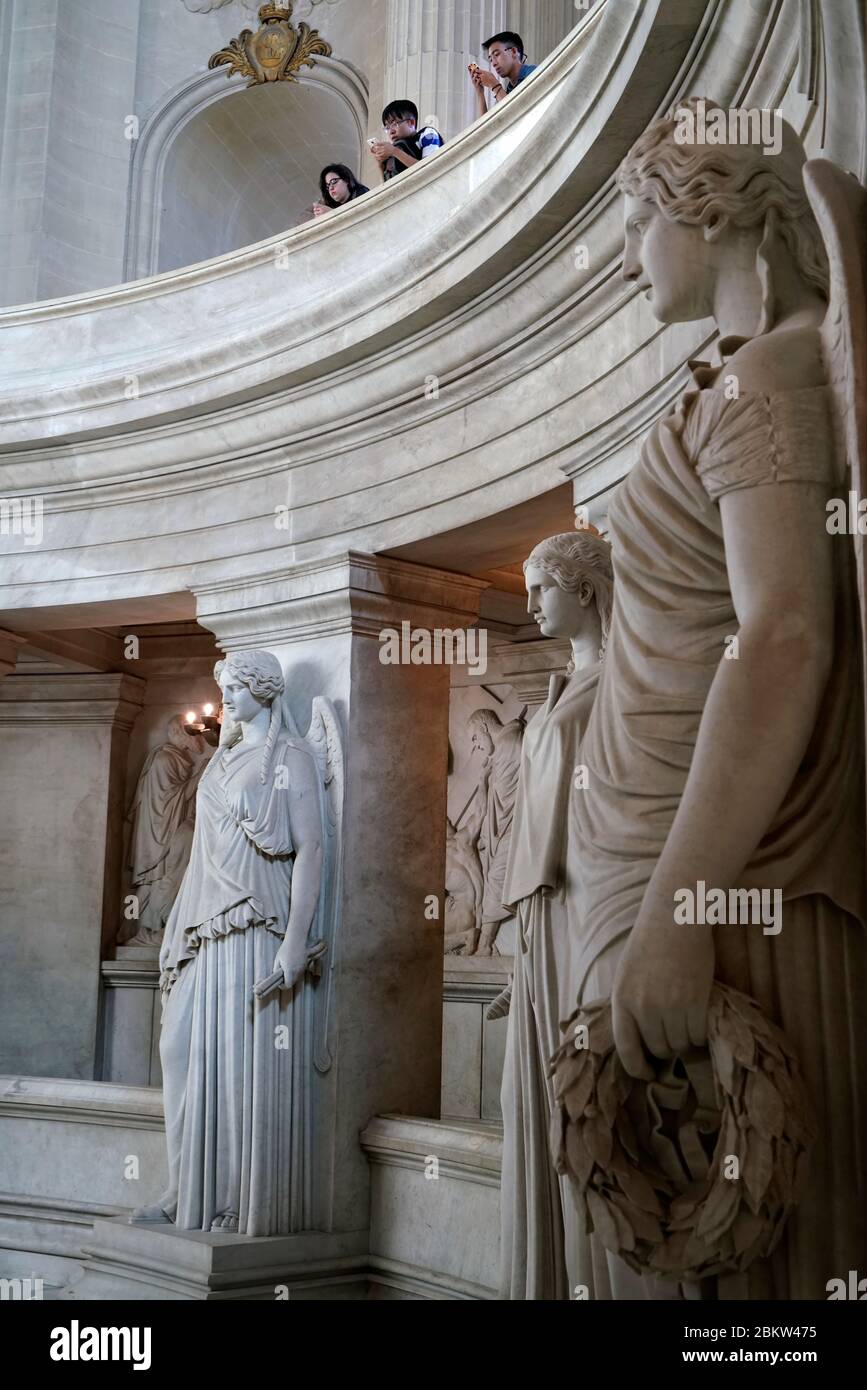 Napoleons tomb in the invalides hi-res stock photography and images - Alamy