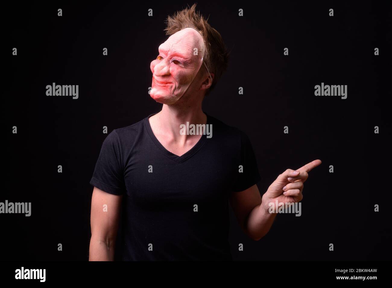 Scary looking black man hi-res stock photography and images - Alamy