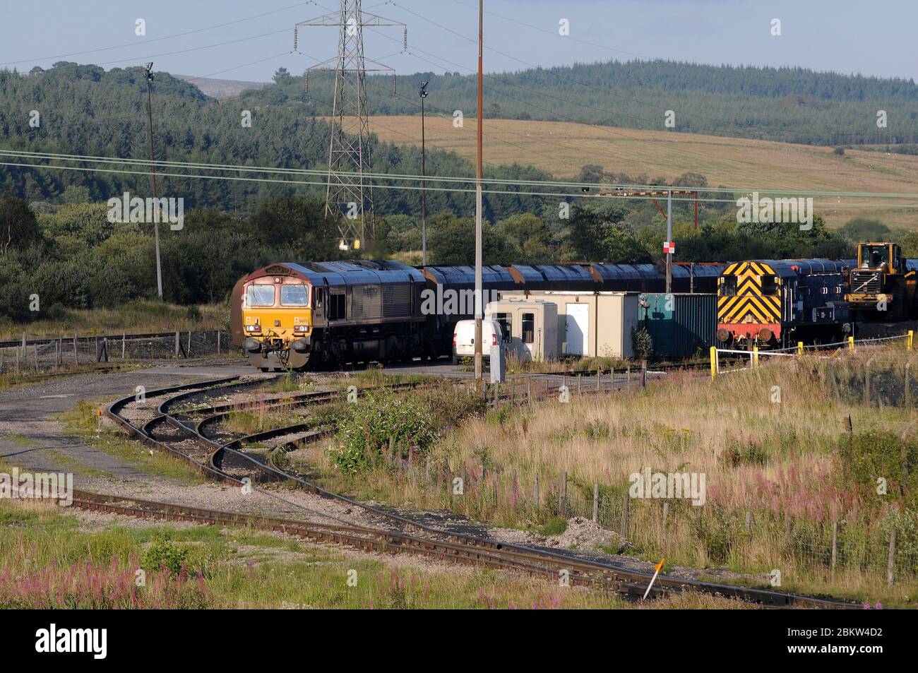 Class 08 diesel locomotive hi-res stock photography and images - Alamy
