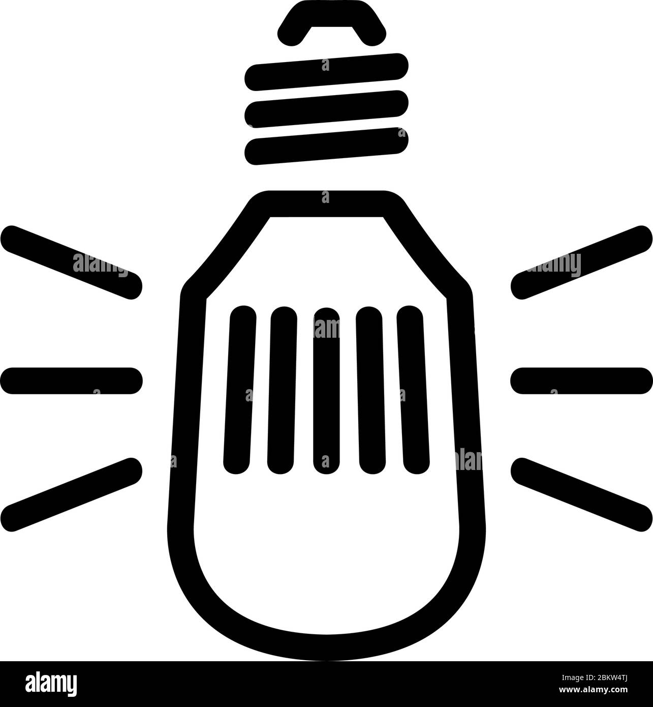 Dead light bulb Black and White Stock Photos & Images - Alamy