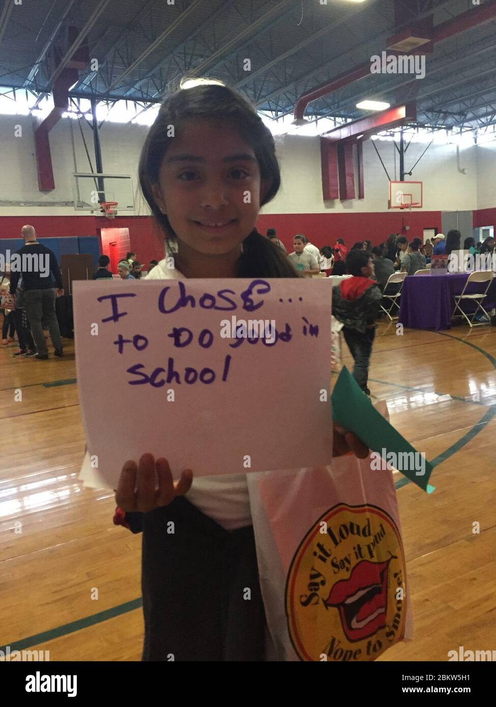 I choose...to be good in school (18019474478 Stock Photo - Alamy