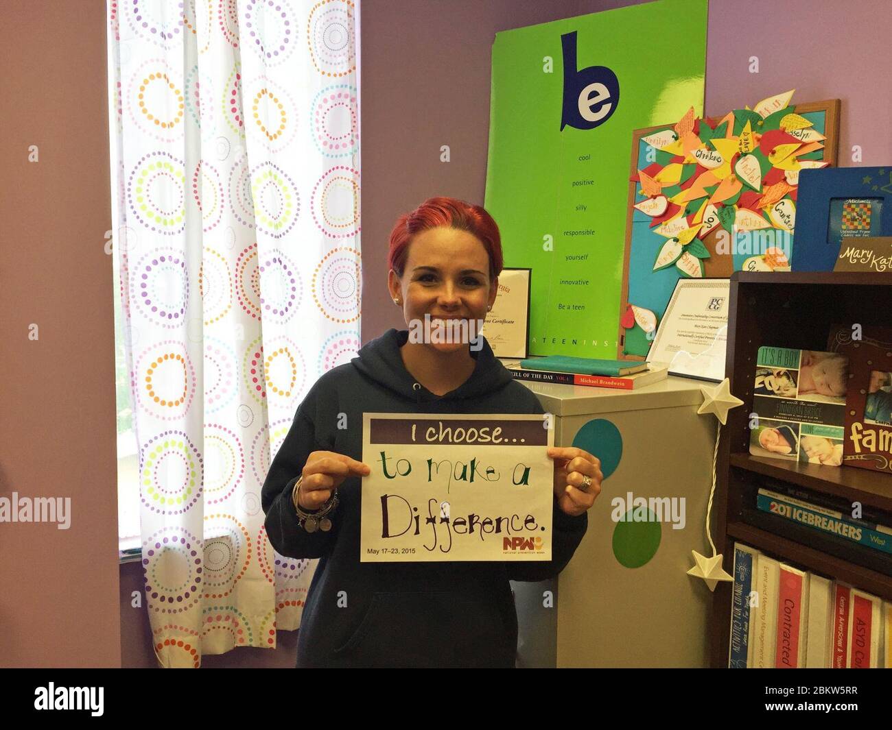 I choose...to make a difference (18014666609 Stock Photo - Alamy