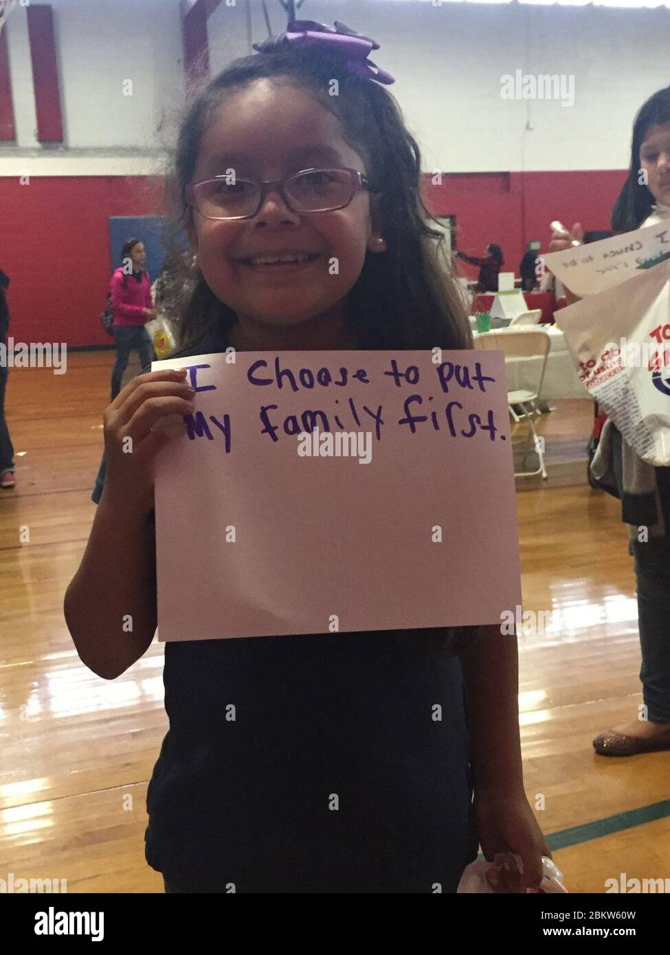 Family first hi-res stock photography and images - Alamy