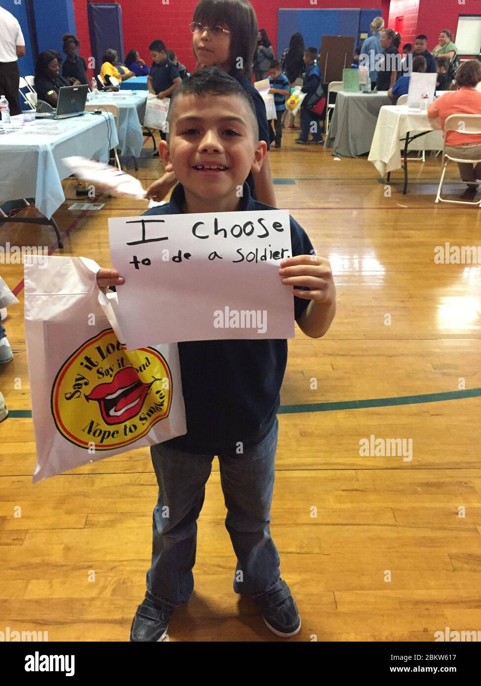 I choose..to be a soldier (18180844286 Stock Photo - Alamy