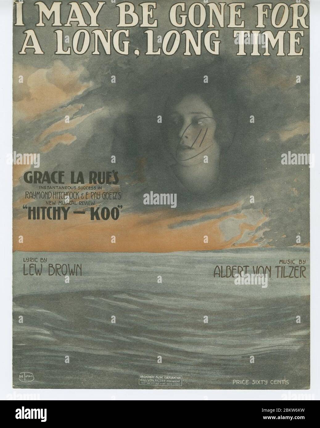 I may be gone for a long, long time 1917 Stock Photo - Alamy