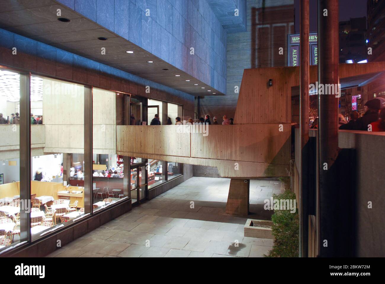 Whitney Museum of American Art Met Breuer 945 Madison Avenue, New York ...