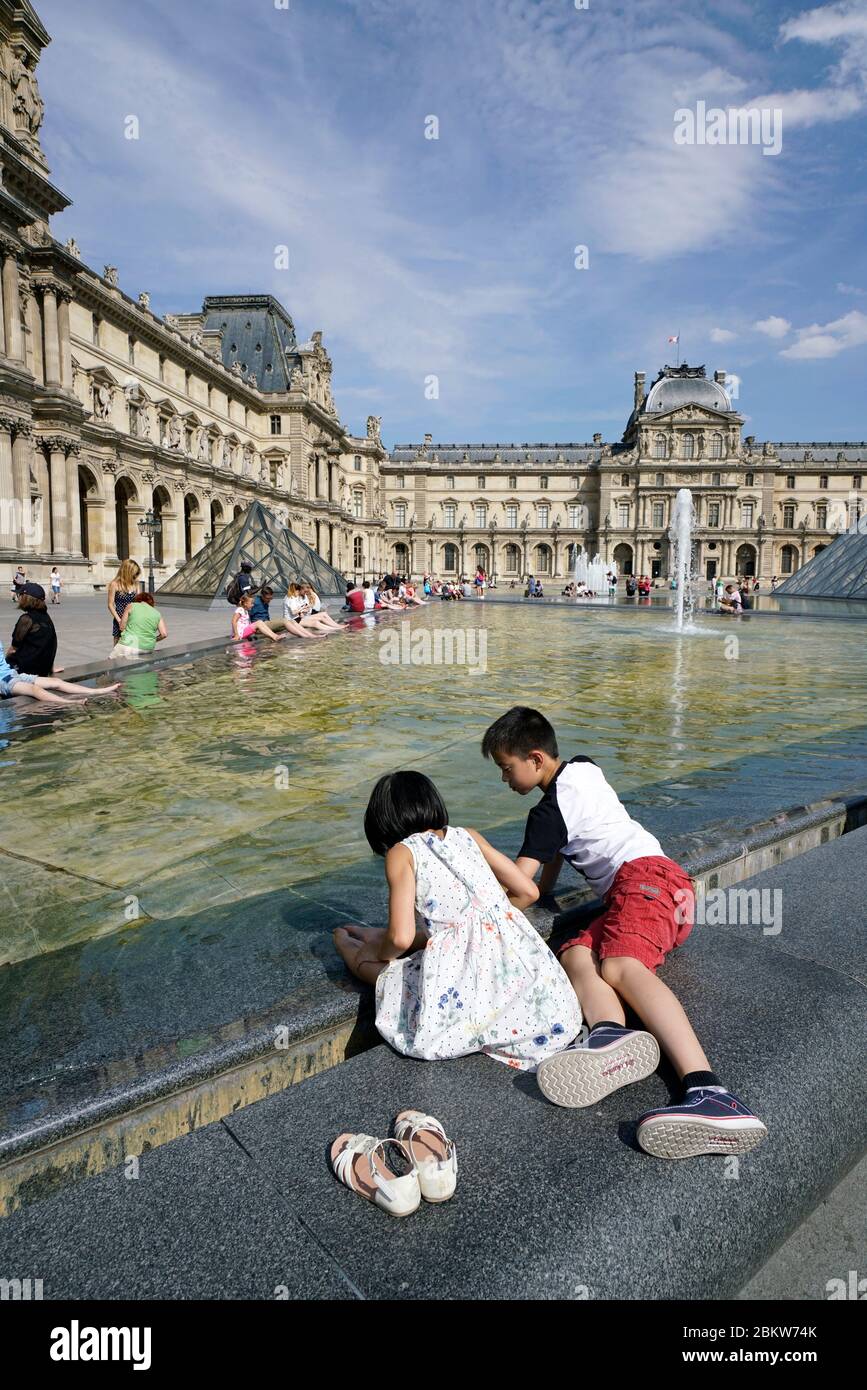 Napoleon Courtyard High Resolution Stock Photography and Images - Alamy