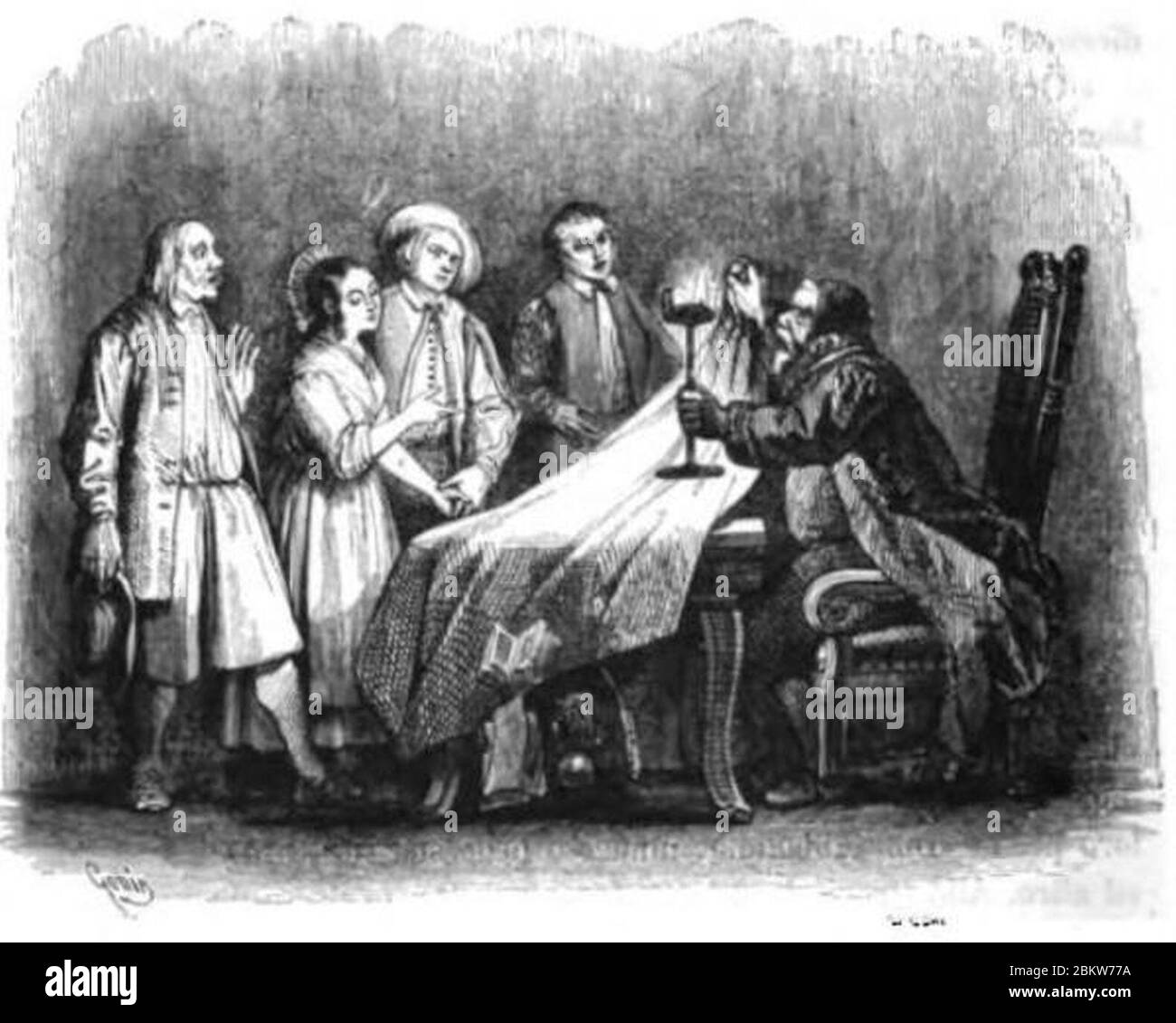 Promessi sposi Black and White Stock Photos & Images - Alamy