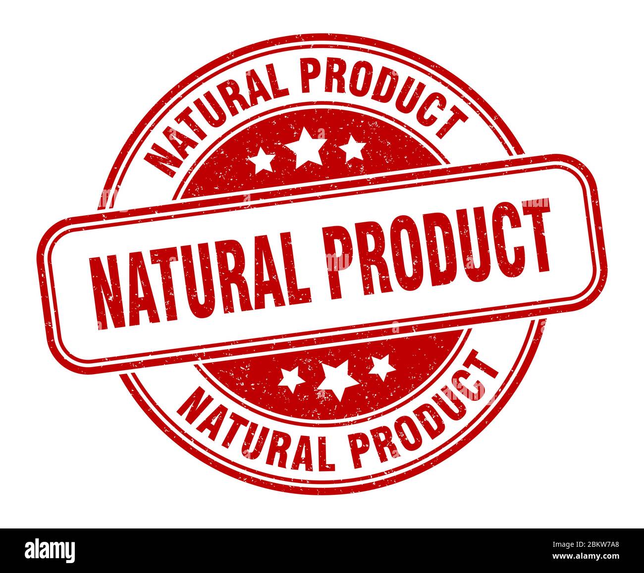 natural product stamp. natural product round grunge sign. label Stock ...