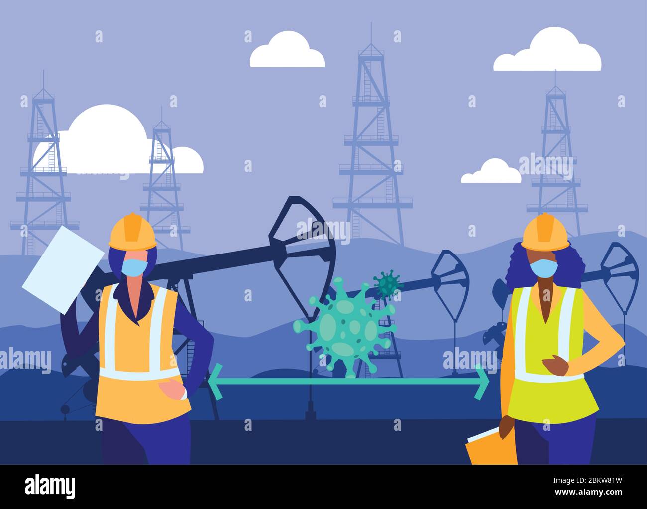 Industrial Workers Cartoon High Resolution Stock Photography and Images ...